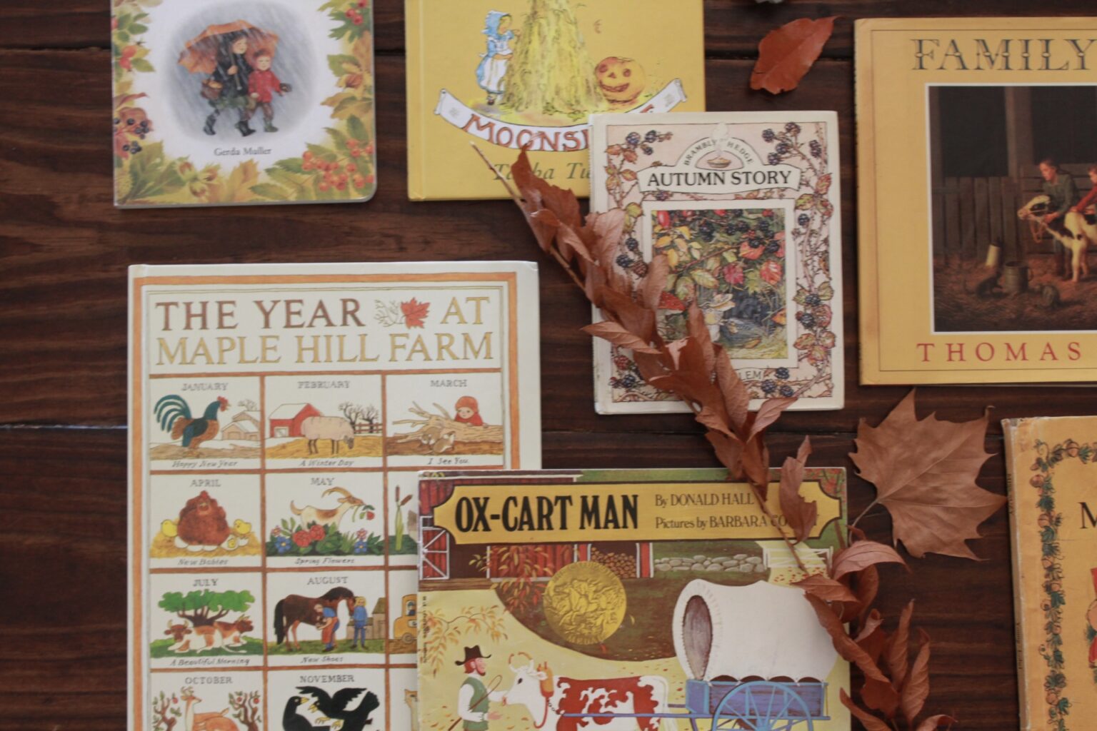 12 Favorite Children's Books for Fall