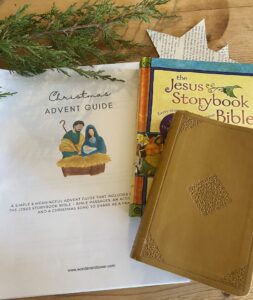 Advent Bible Reading Plan for Families - Free Printable