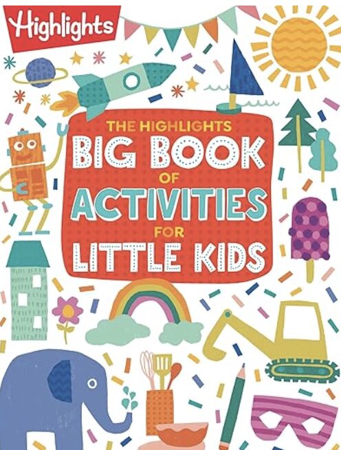 30 Engaging Children's Activity Books