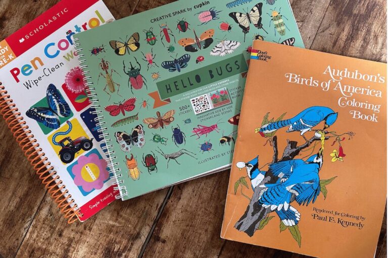 30 Engaging Children's Activity Books