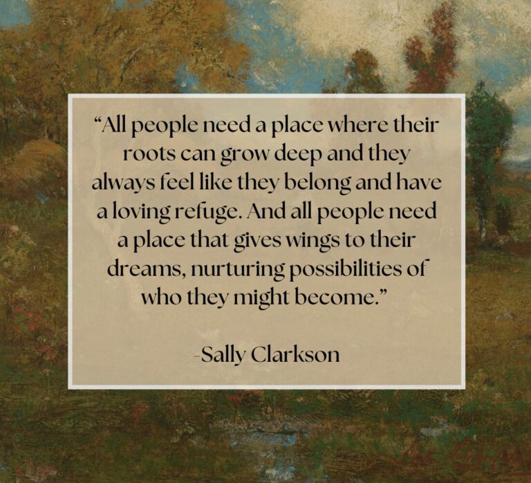 30 Encouraging Homemaker Quotes