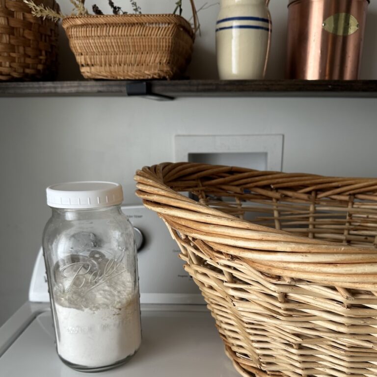 How to Make Your Own Non-Toxic Laundry Detergent