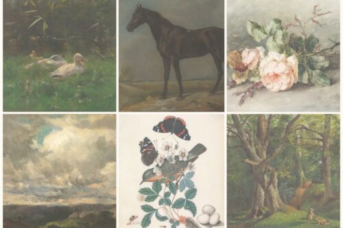How to Print and Display Vintage Art Prints in Your Home