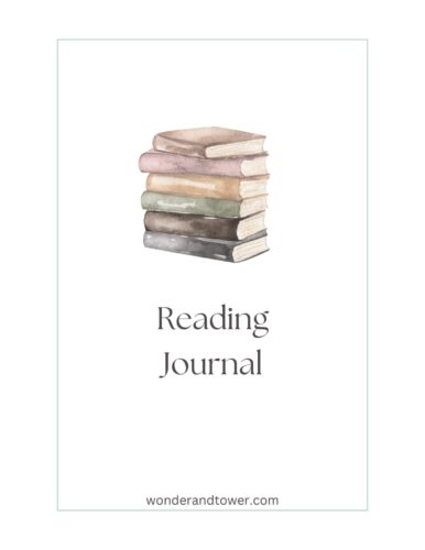 Printable Reading Journal for Book Lovers | Free Download