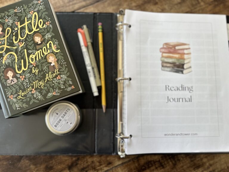Printable Reading Journal for Book Lovers | Free Download