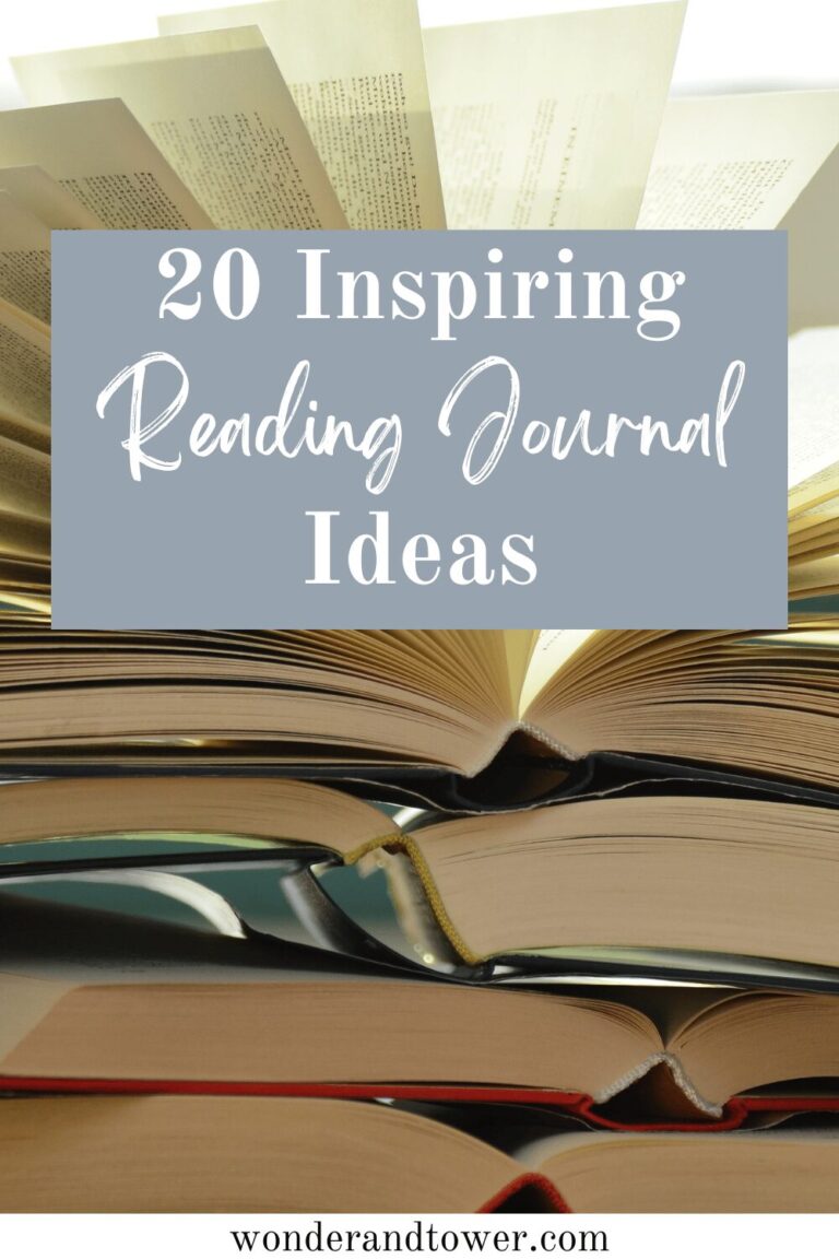 20 Inspiring Reading Journal Ideas