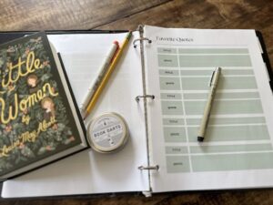 Printable Reading Journal for Book Lovers | Free Download