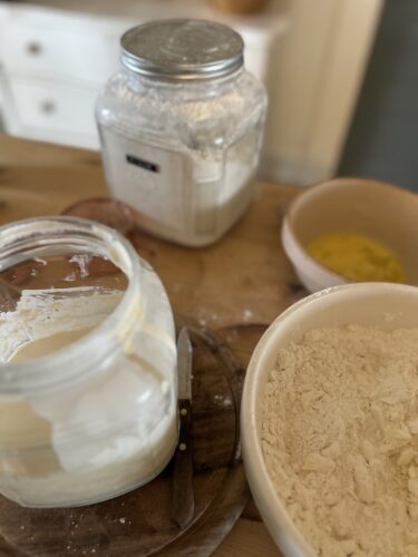 White Chocolate Sourdough Discard Scone Recipe