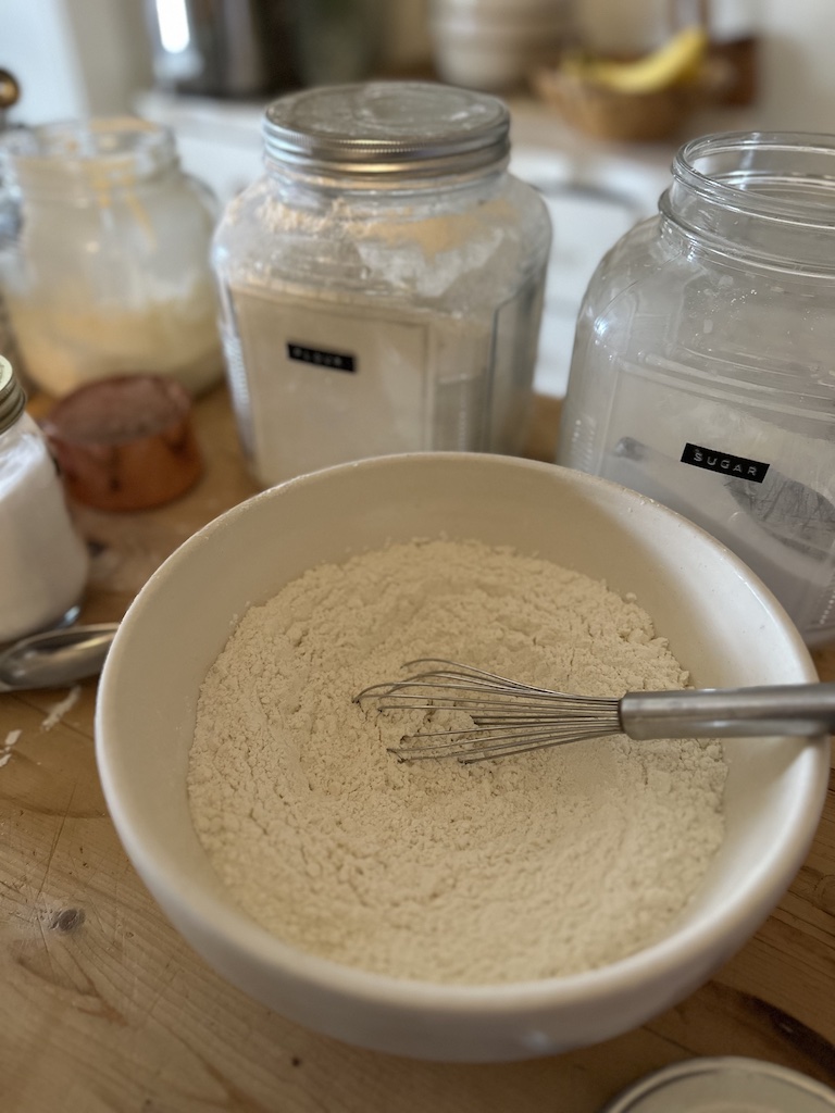 White Chocolate Sourdough Discard Scone Recipe