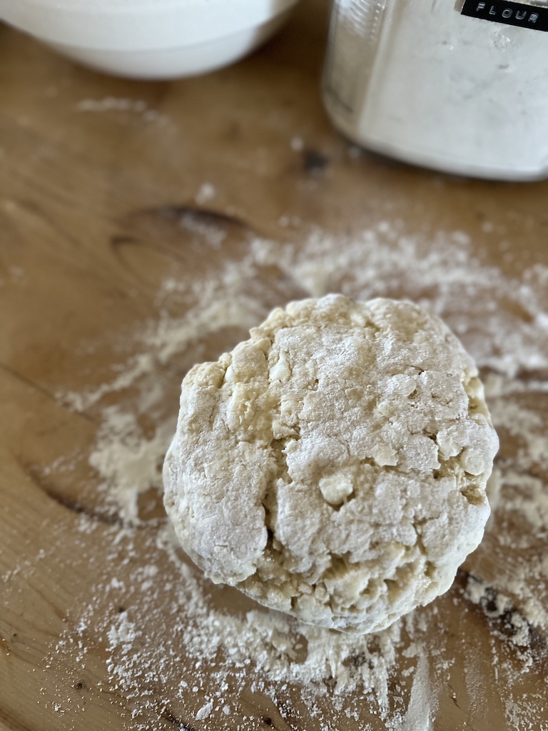 White Chocolate Sourdough Discard Scone Recipe