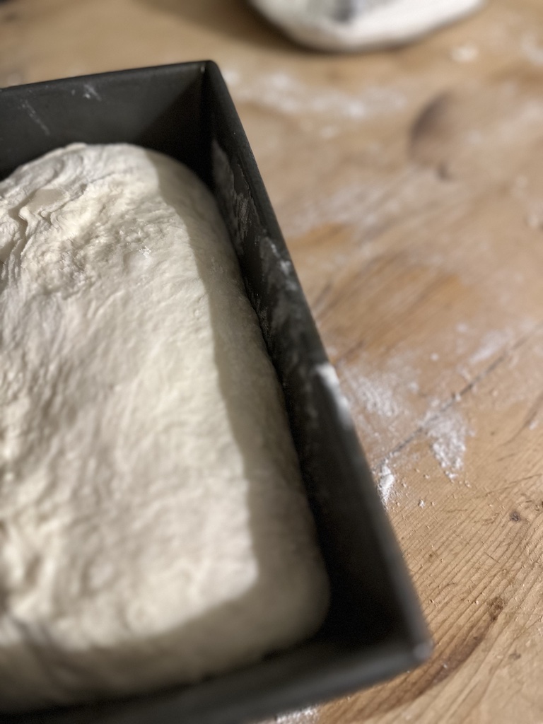 Easy Sourdough Sandwich Bread