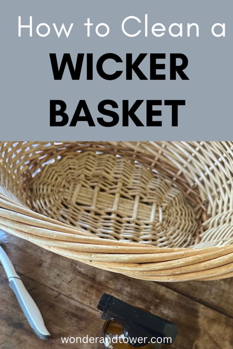 How to Clean a Wicker Basket - A Simple Guide