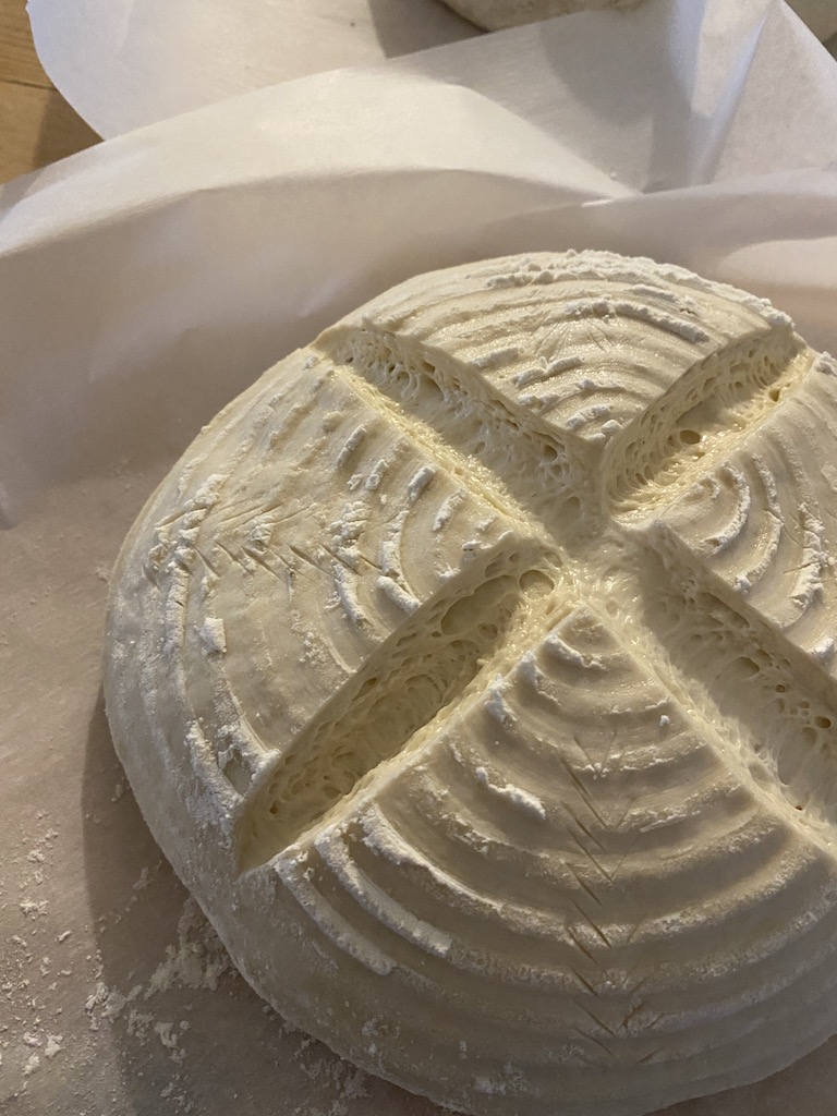 Sourdough Score Design: Tips to Scoring Beautiful Bread