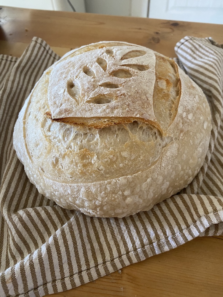 Sourdough Score Design: Tips to Scoring Beautiful Bread