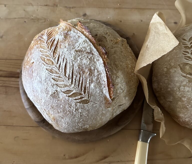 Sourdough Score Design: Tips to Scoring Beautiful Bread
