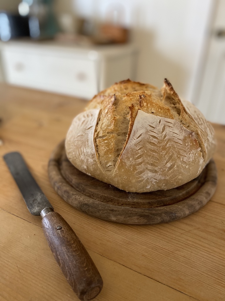 Sourdough Score Design: Tips to Scoring Beautiful Bread