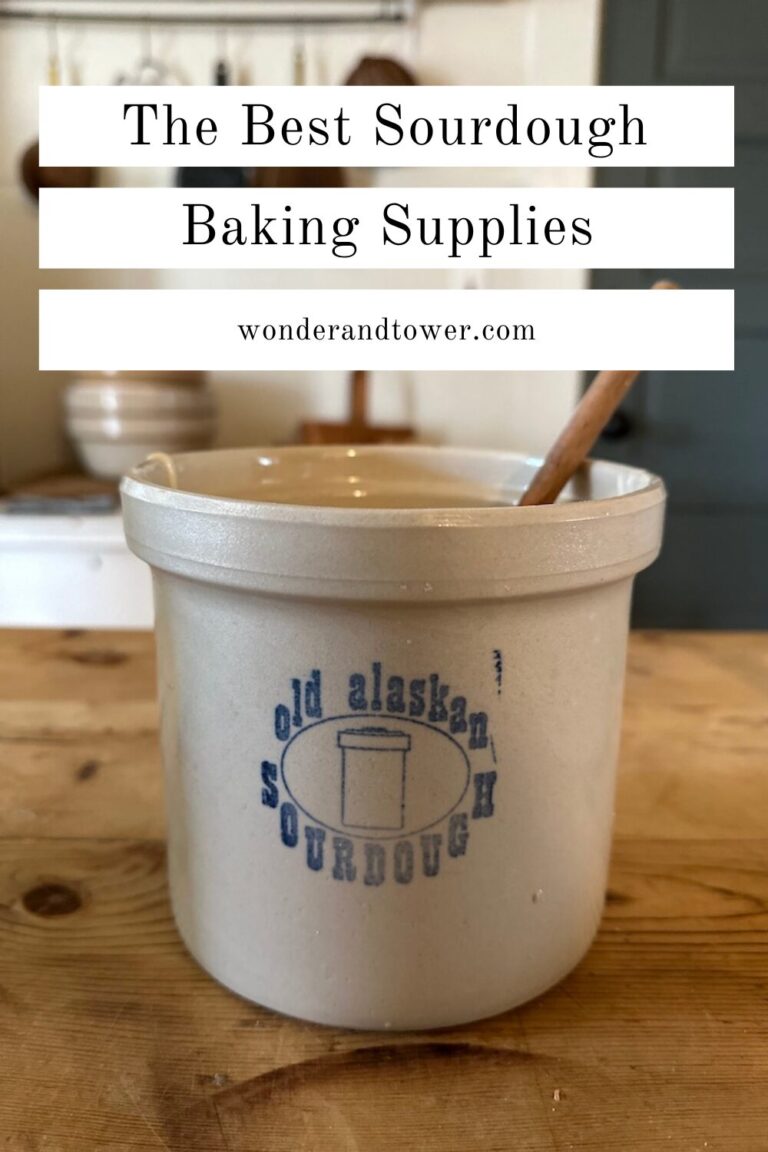 The Best Sourdough Baking Supplies for Home Bakers