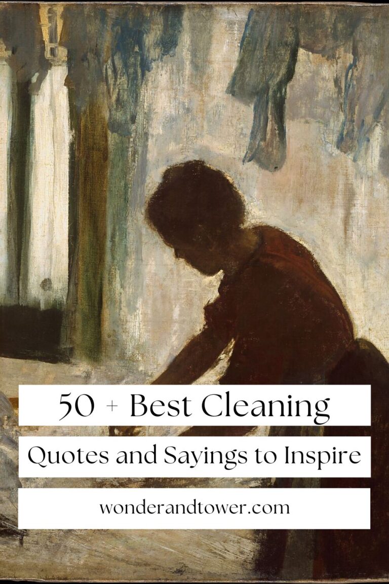 50+ Best Cleaning Quotes and Sayings to Inspire