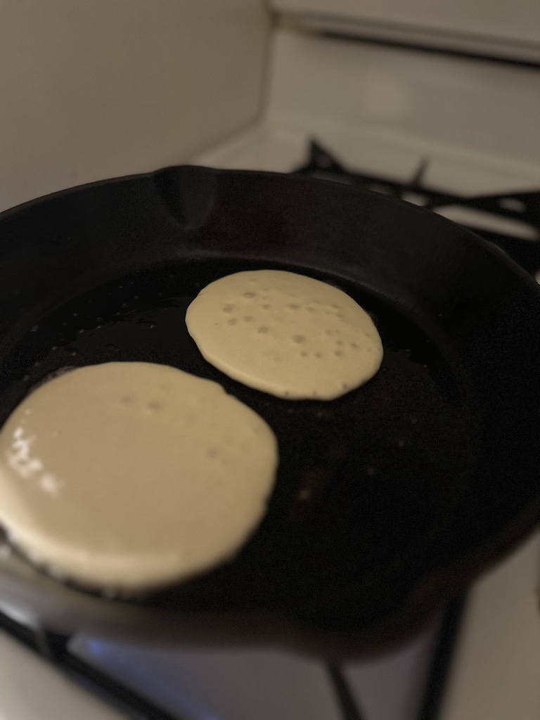 How to Cook the Best Pancakes in Cast Iron Skillet