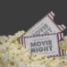 20 Family Movie Night Gift Basket Ideas for Home